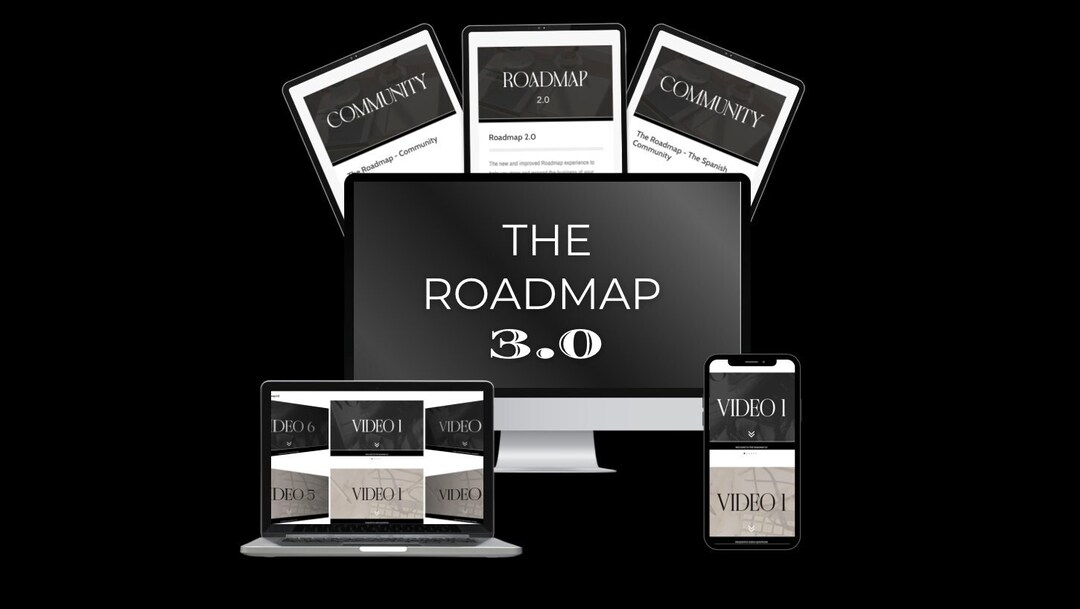 Roadmap to Riches OG Viral Course 3.0 Master Resell Rights MRR Digital ...
