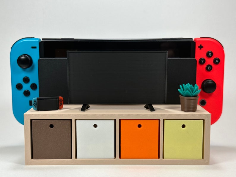 Cute Nintendo Switch Dock Station Cartridge Game Storage Custom Switch ...