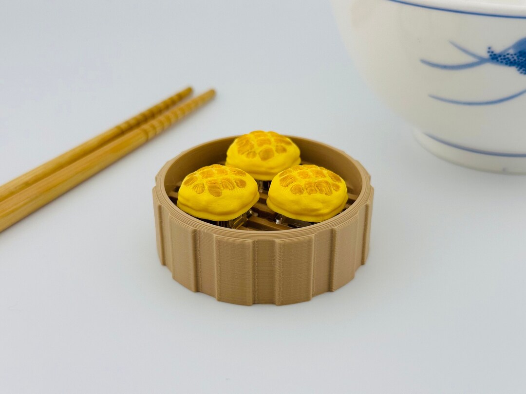 3 Switch Dim Sum Mechanical Keyboard Fidget Toy, Stress Relief ADHD ...