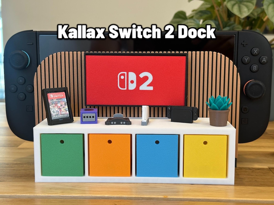 Nintendo Switch 2 Dock Stand for 29 Games, Switch Game Organizer, Switch 2 Accessories - Etsy