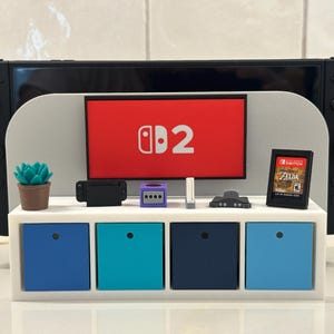 Nintendo Switch 2 Dock Stand for 29 Games, Switch Game Organizer ...