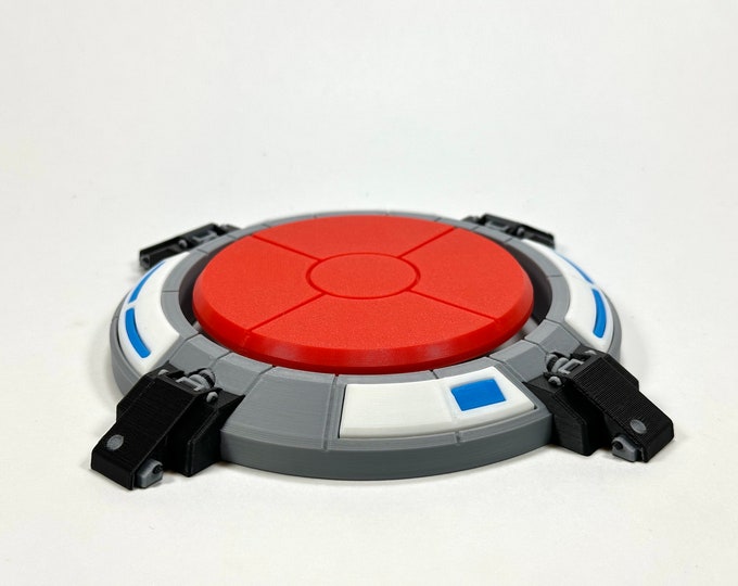 Portal Heavy Duty Super-colliding Super Button Stand/coaster for ...