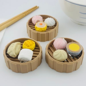 3 Switch Dim Sum Mechanical Keyboard Fidget Toy, Stress Relief ADHD ...