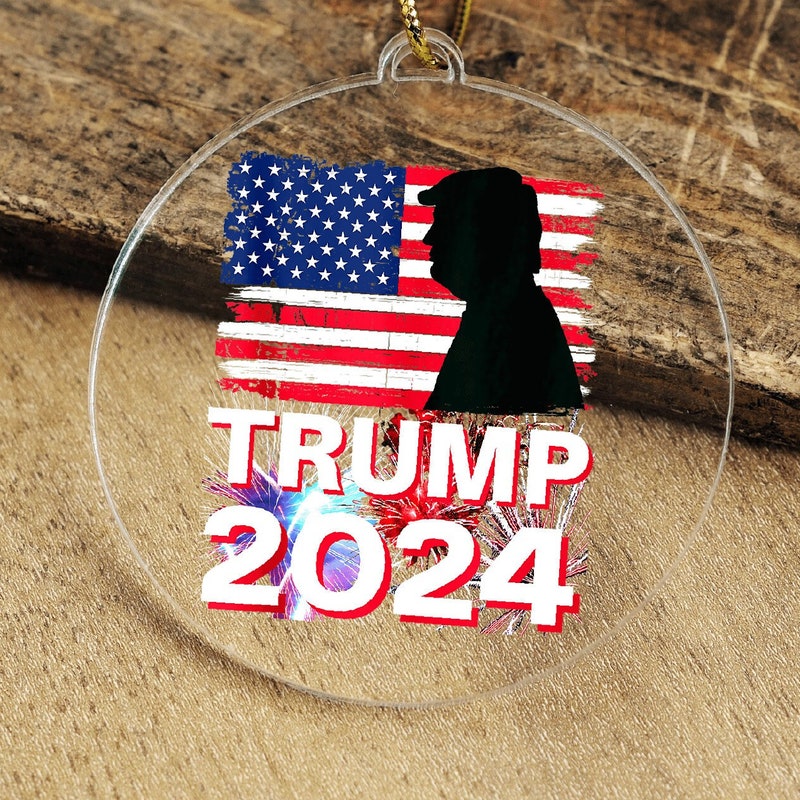 Trump Ornament - Etsy