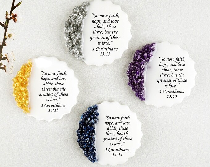 Christian Epoxy Magnets for Guest, Bible Verse Magnets in Bulk, Bible ...
