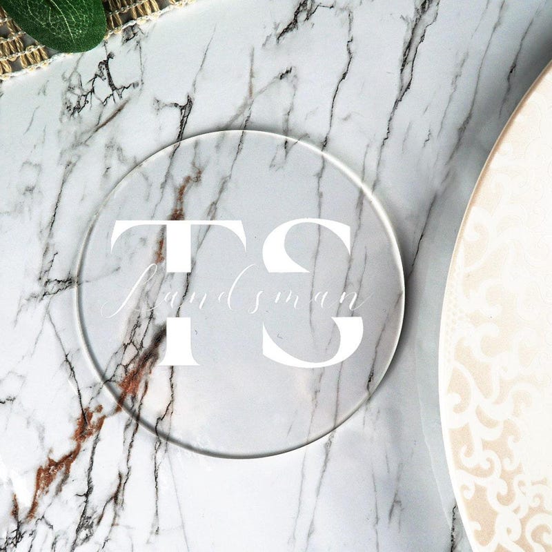 Acrylic Coasters - Etsy