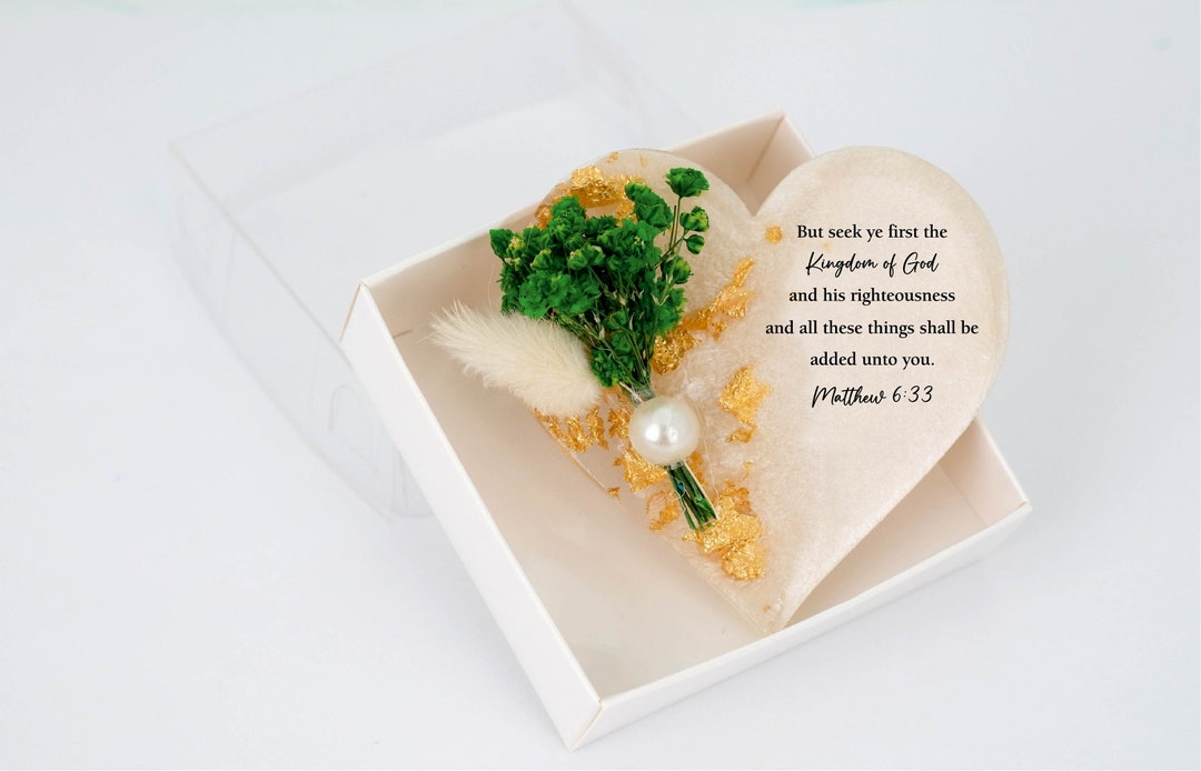 Scripture Magnet, Bible Verse Study Gift, Christian Favor, Faith Quote ...