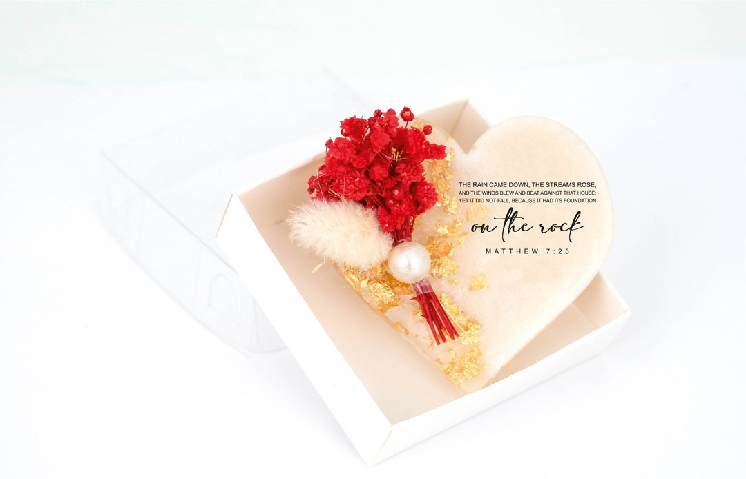 Bible Verse Inspirational Quote Magnet, Bible Scripture Favor ...