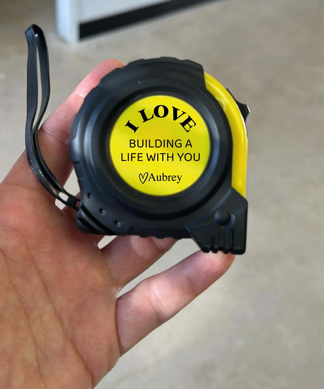 Tape Measure Personalized for Men,tape Measure Wedding Anniversary Gift ...