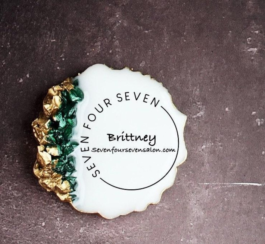 Custom Text Magnet, Personalized Epoxy Resin Magnet Favor,your Custom ...