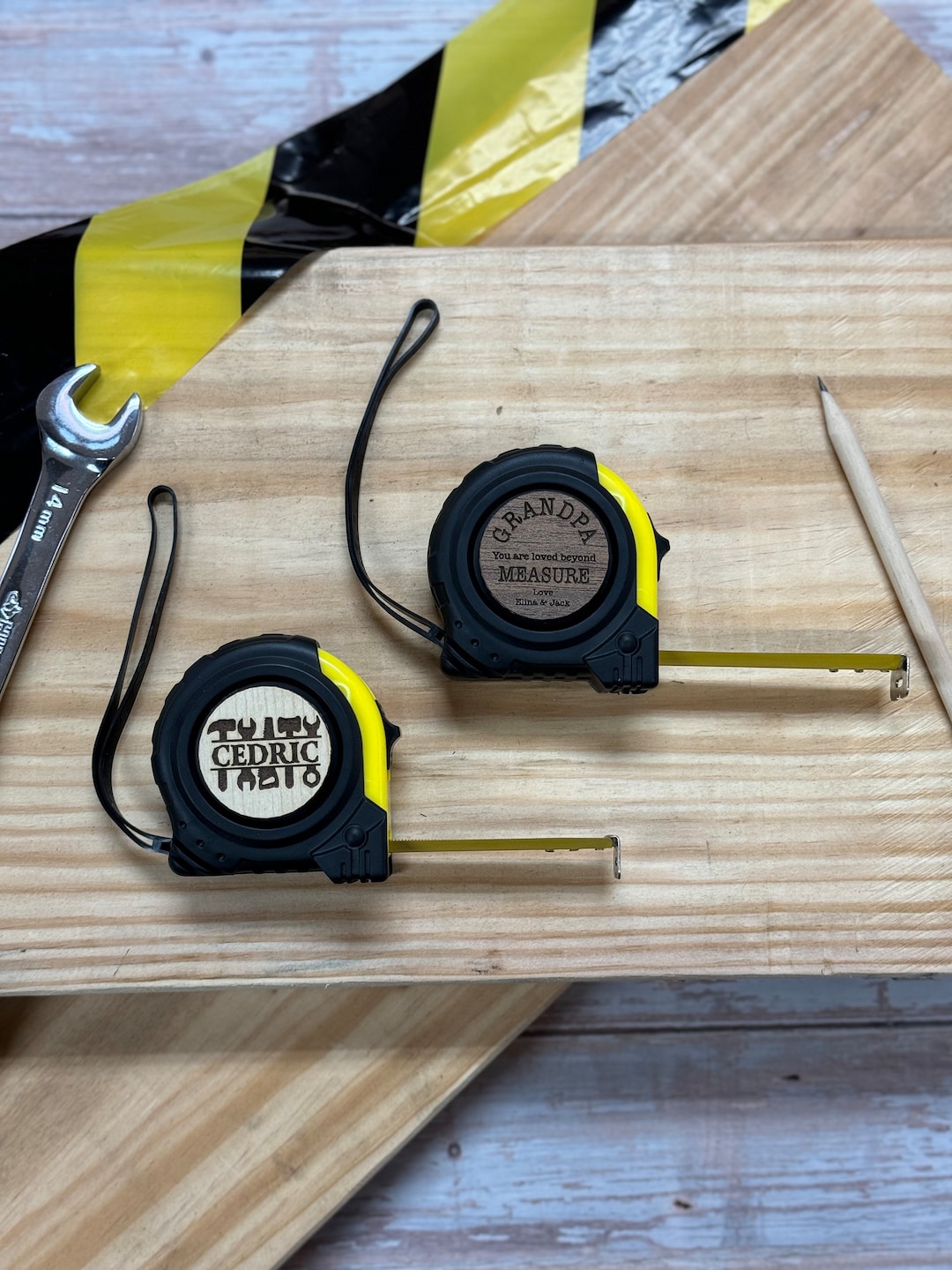 No One Measures up to You Grandpa Tape Measure,fathers Day Gift ...