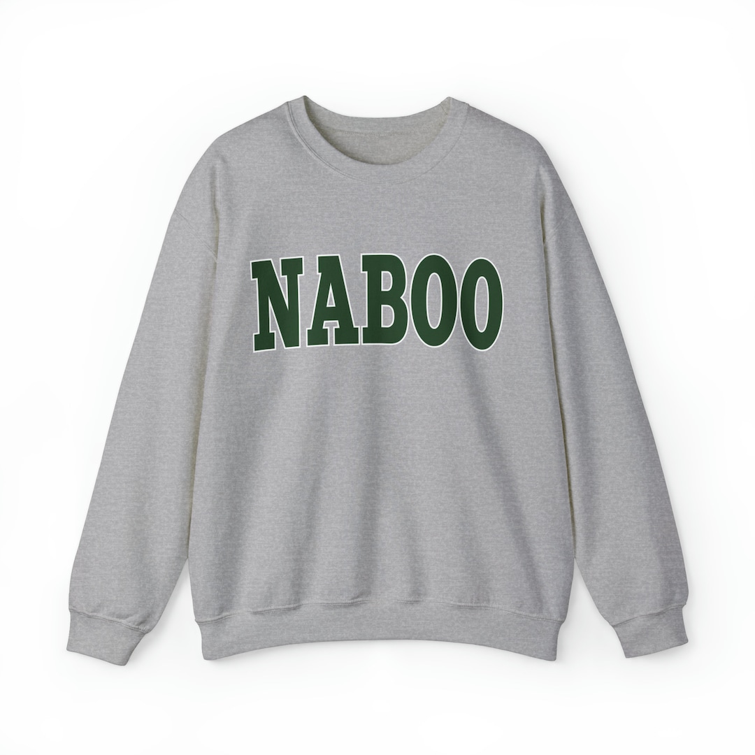 Naboo College Sweatshirt - Etsy