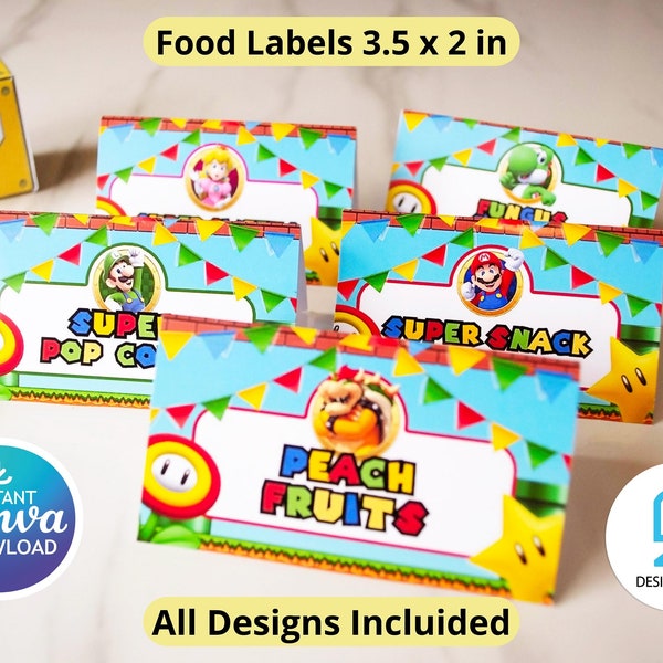 Food Labels - Etsy