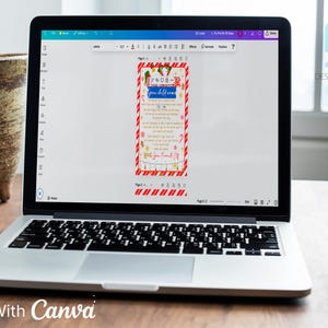 Editable Elf Letter, Elf Arrival Letter, Elf Return Letter, Elf I'm ...