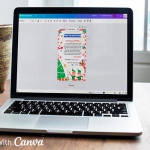 EDITABLE First Time Elf Arrival Letter First Time Elf Visiting Letter ...