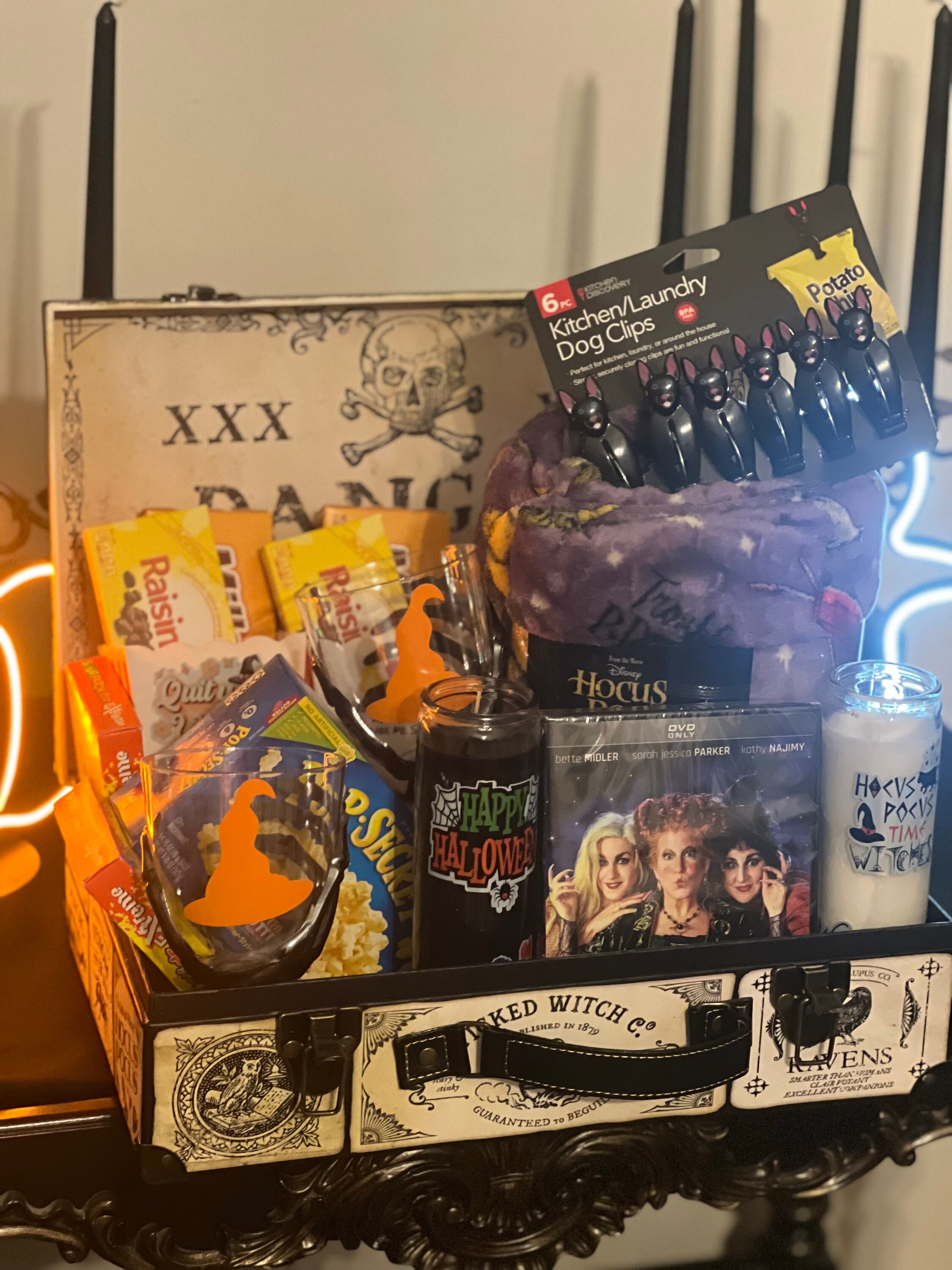 Hocus Pocus Movie Night Box - Etsy