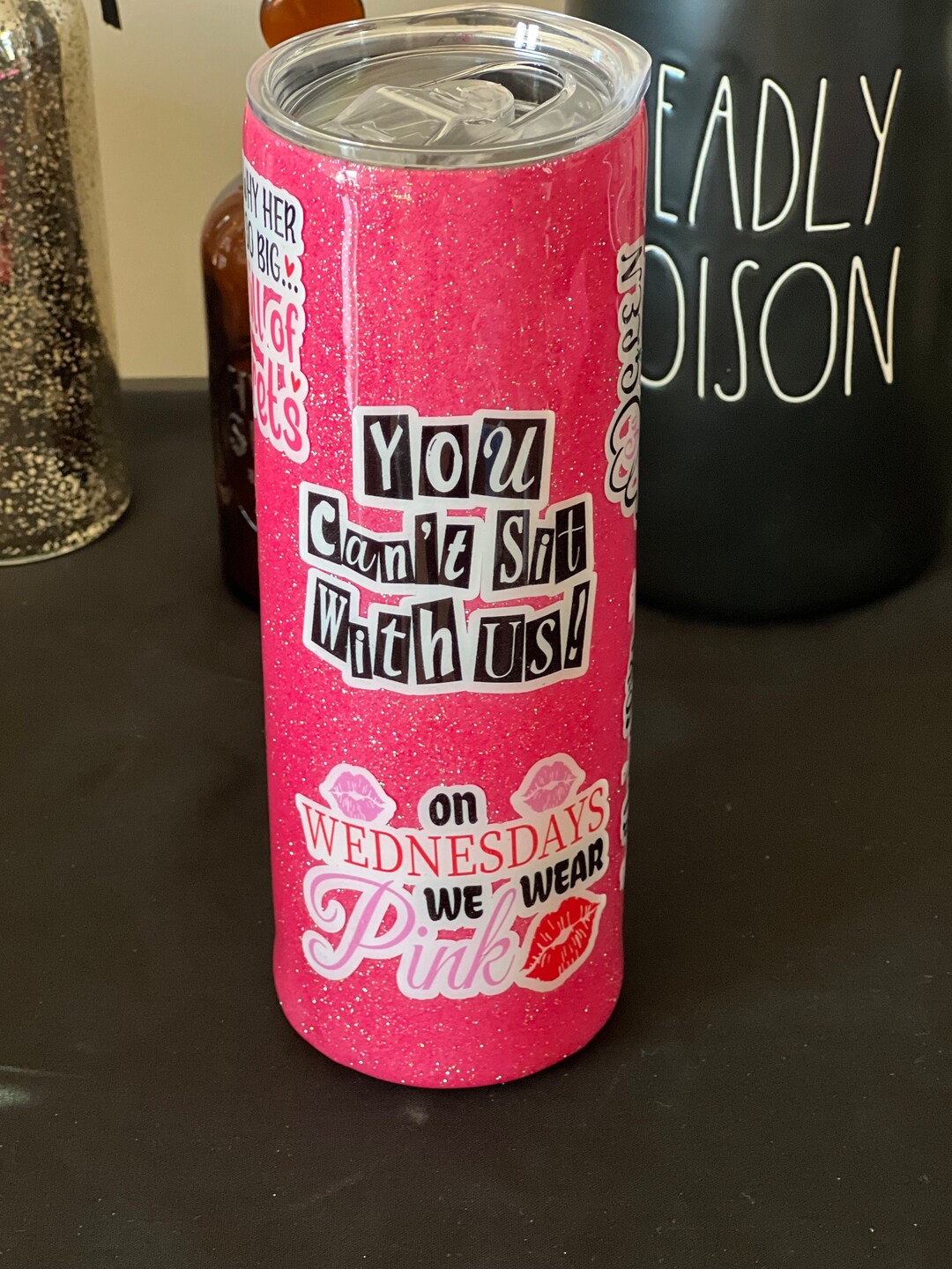 Mean Girls Style Epoxy Tumbler - Etsy