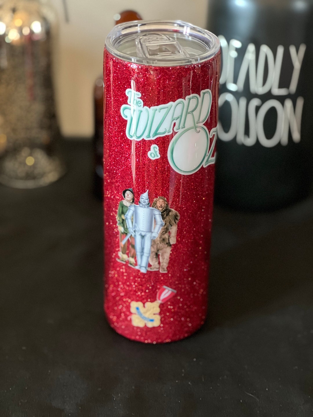 Wizard of Oz Style Tumbler - Etsy