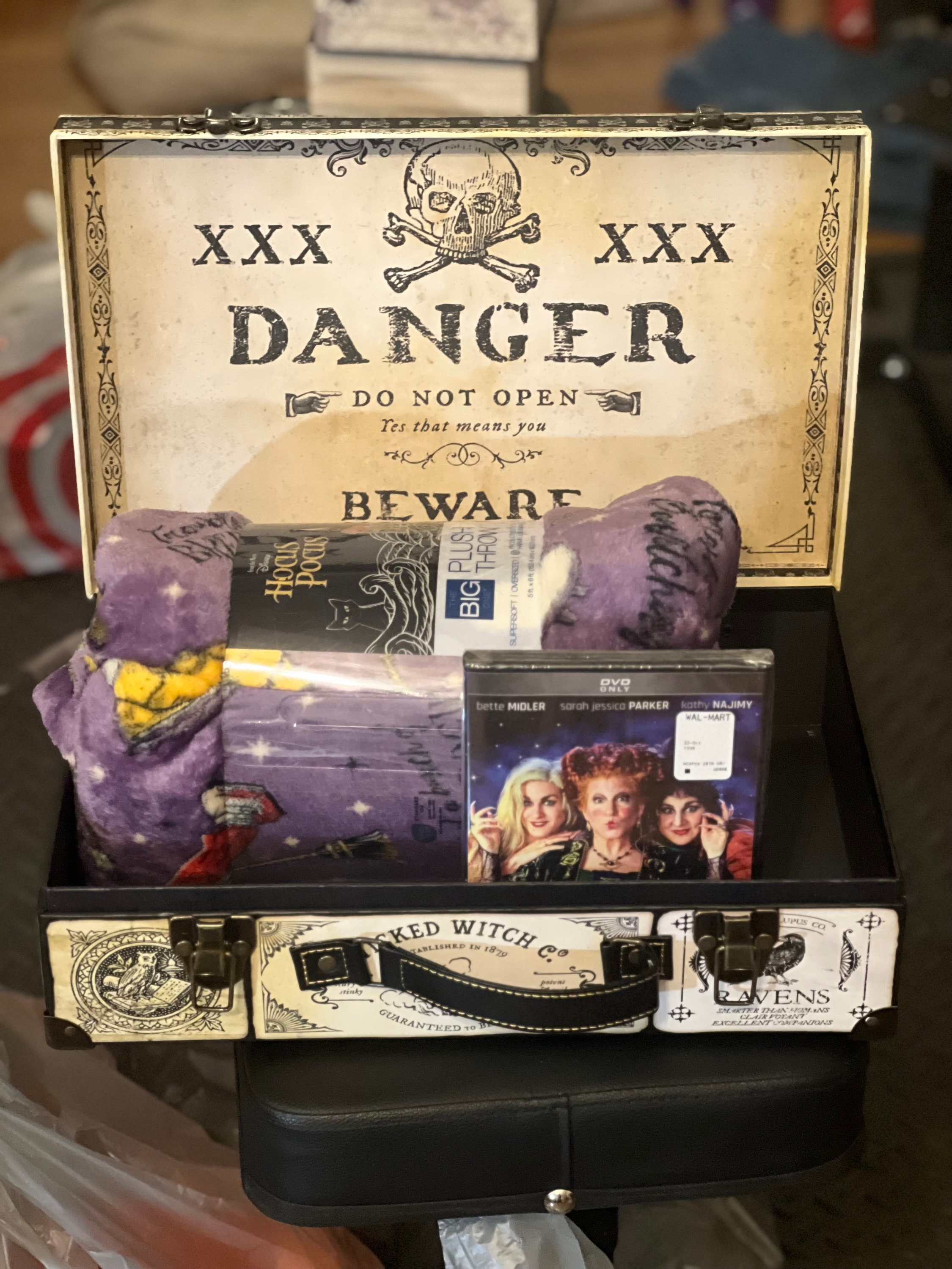 Hocus Pocus Movie Night Box - Etsy