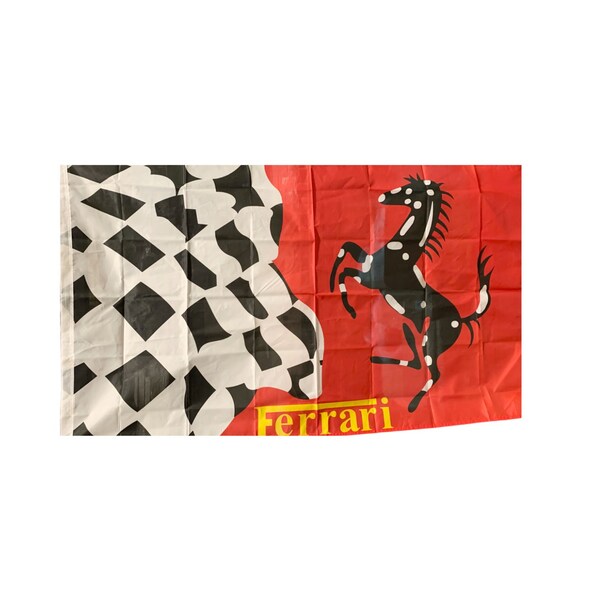 Ferrari Flag - Etsy