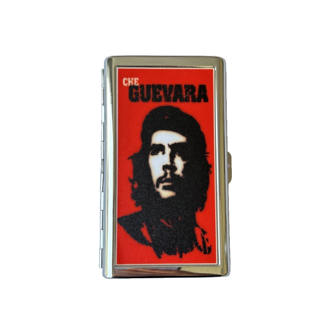 Ernesto Che Guevara Stainless Steel Cigarette Case Business Card ID ...