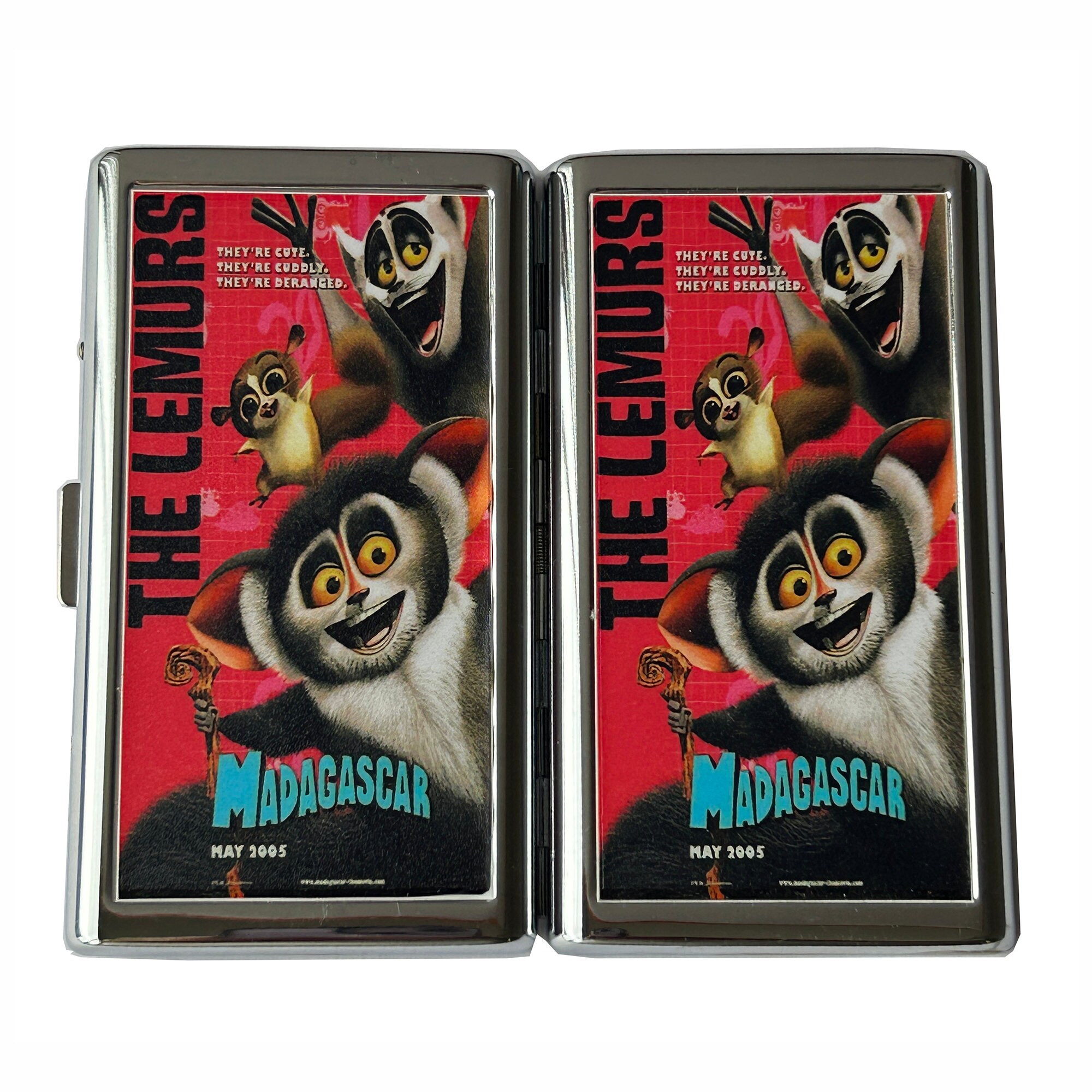 Madagascar Dvd 2005 Full Frame