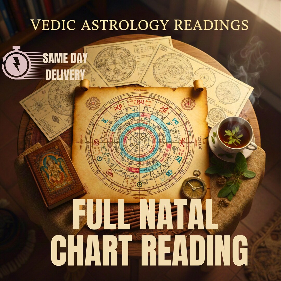 Vedic Astrology Reading | Full Natal Chart & Kundli Analysis ...
