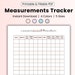 60 Day Challenge Tracker, 60 Day Goal Tracker Template, Printable ...