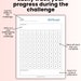 90 Day Habit Tracker Template, Printable 90 Day Challenge Tracker Pdf ...