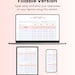 Digital Fitness Planner, Strength Training Log, Weight Lifting Exercise ...