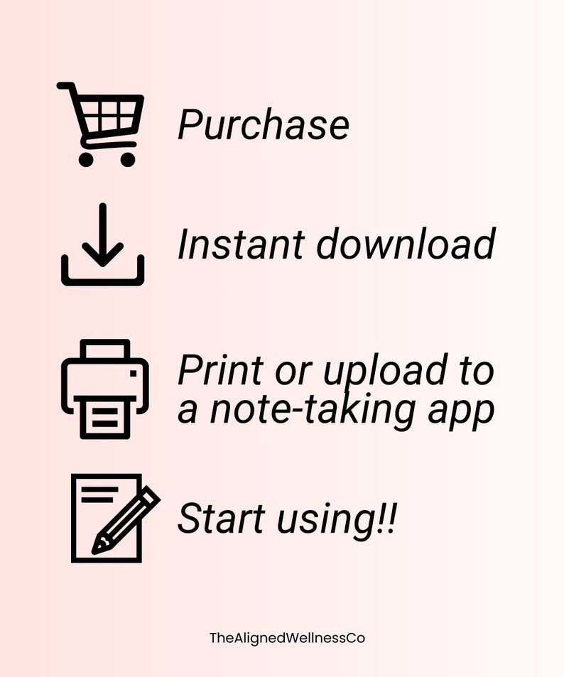 Reading Log Printable Template Goodnotes, Books to Read, Simple Digital ...
