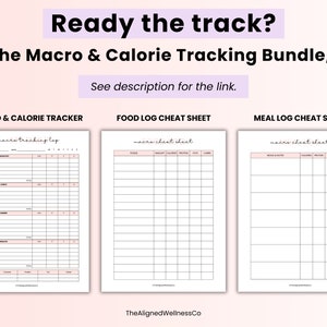 Macro Tracker Meal Planner, Macro Guide, Macro Meal Planner, Macro ...