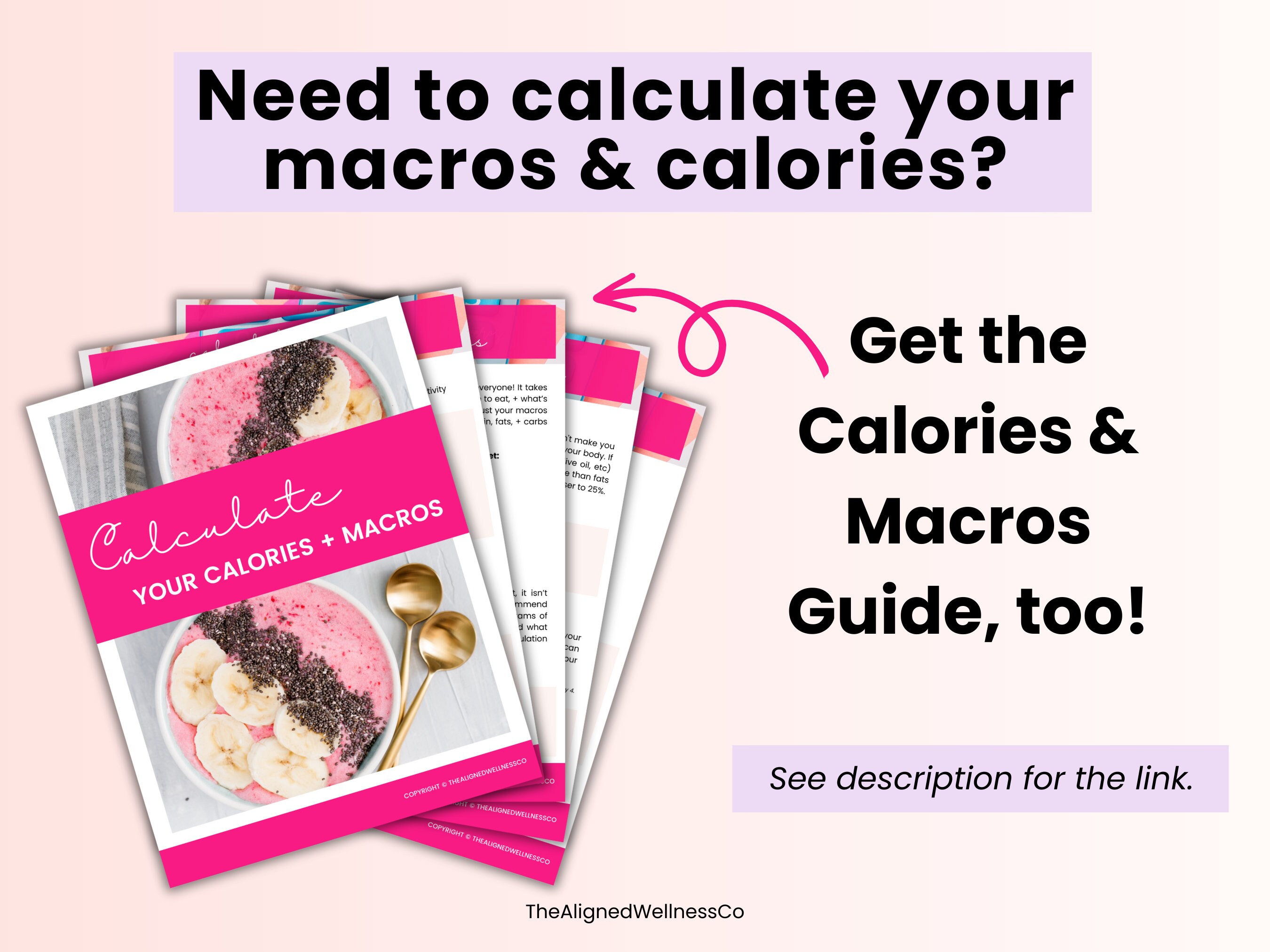 Macro Tracker Meal Planner, Calorie Weight Tracker, Digital Food ...