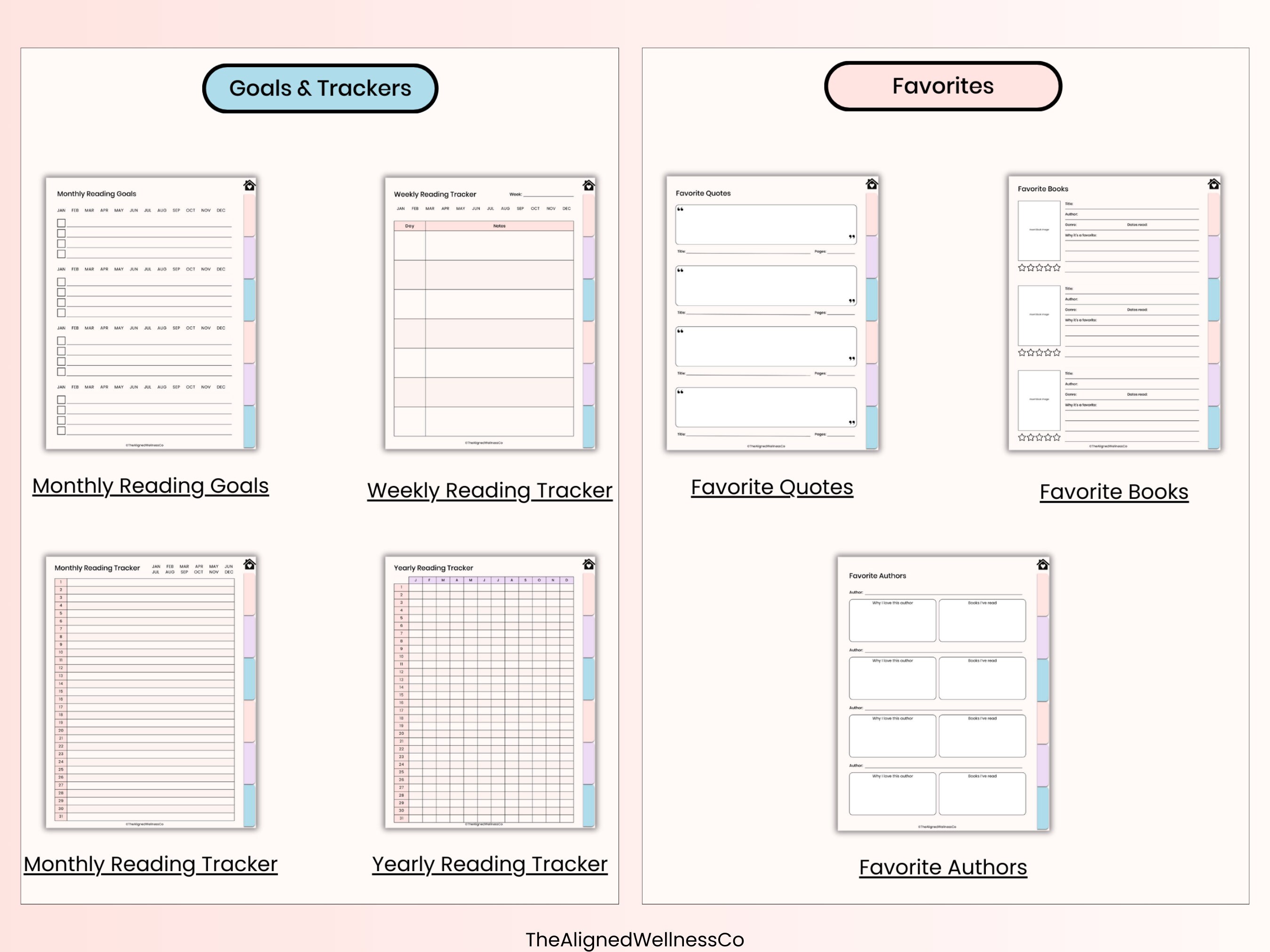 Digital Reading Journal Goodnotes, Book Journal Digital, Book Review ...