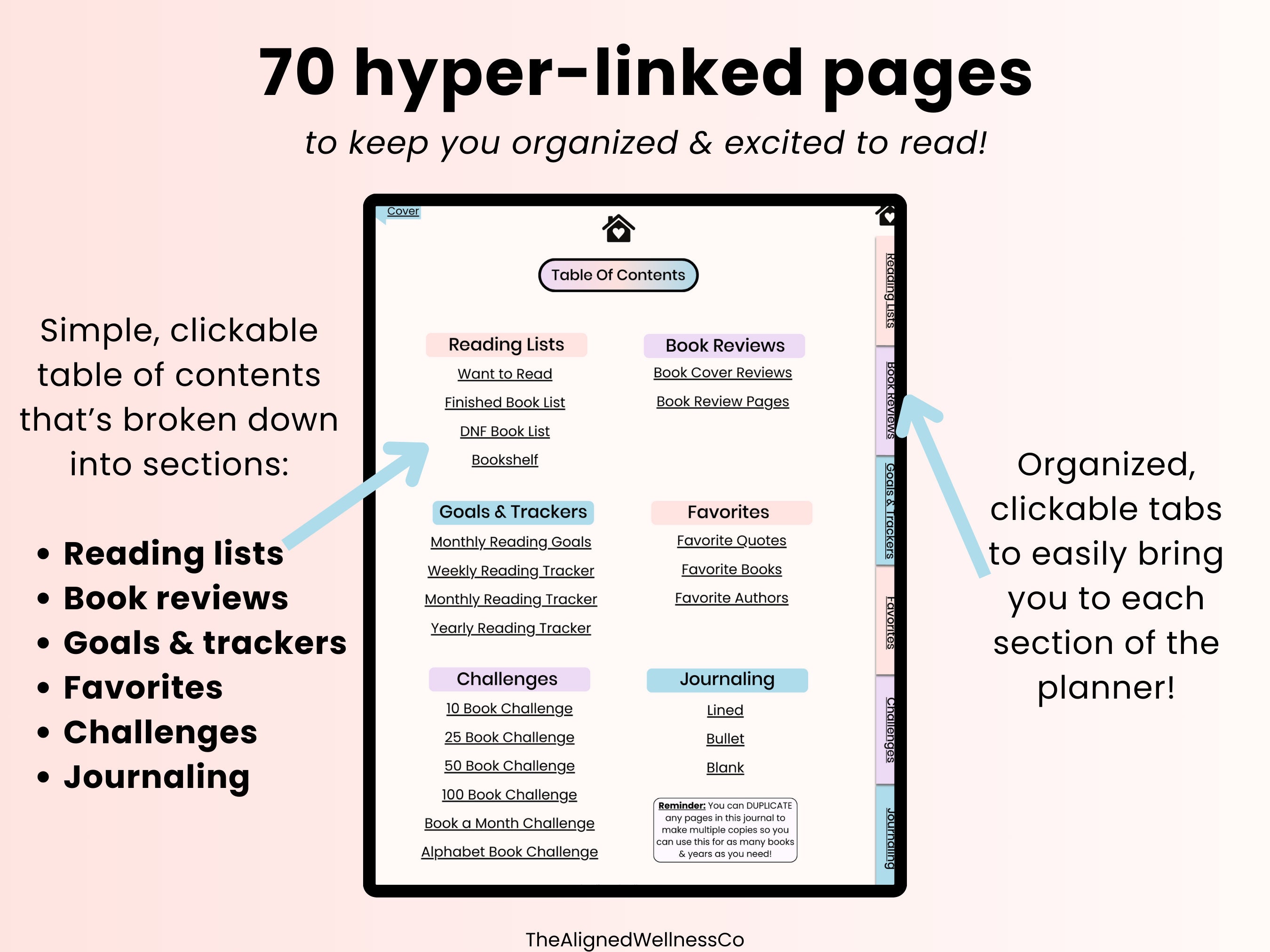 Digital Reading Journal Goodnotes, Book Journal Digital, Book Review ...