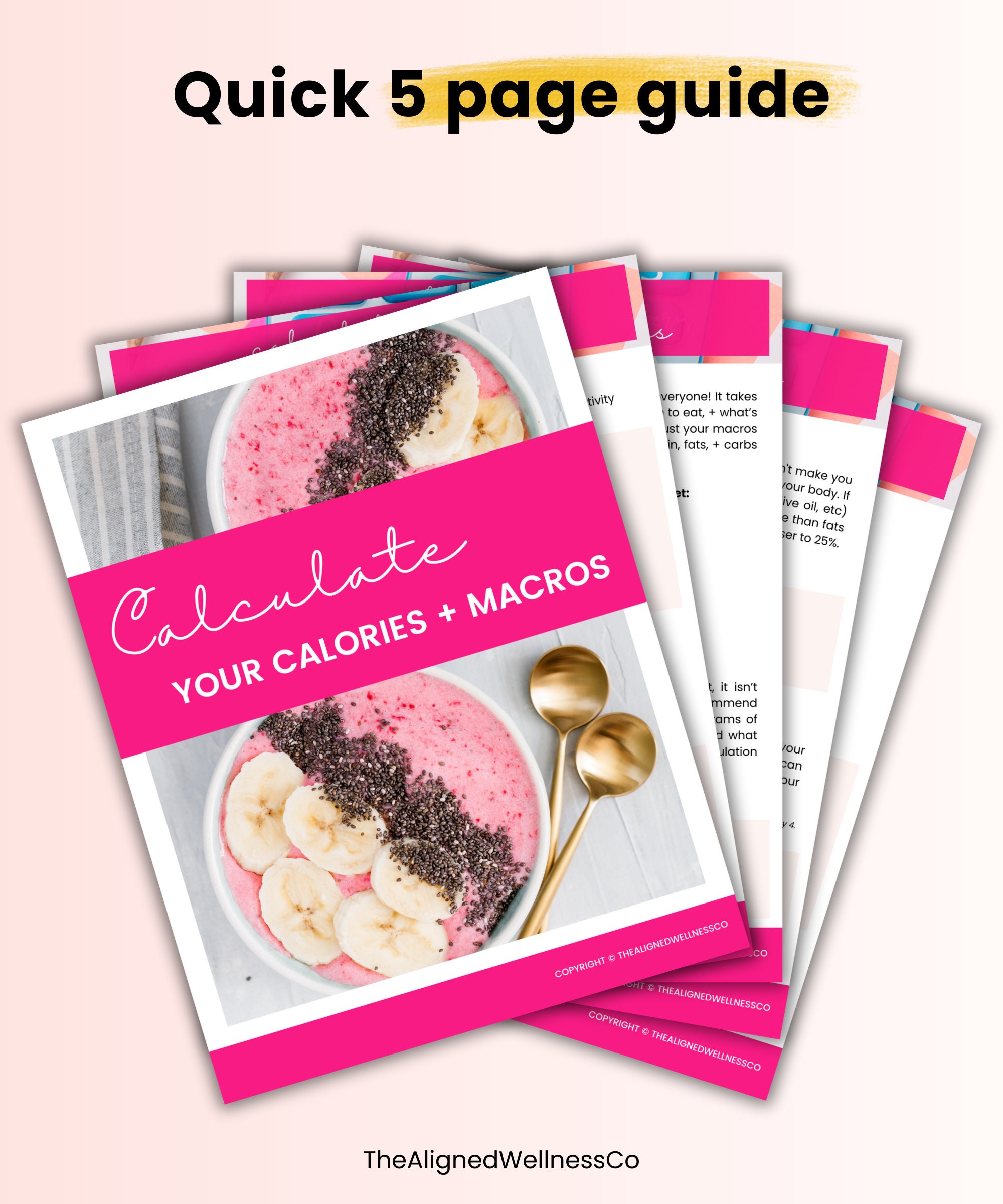 Macro Tracker Meal Planner, Macro Guide, Macro Meal Planner, Macro ...