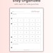 60 Day Habit Tracker Template, Printable 60 Day Challenge Tracker Pdf ...