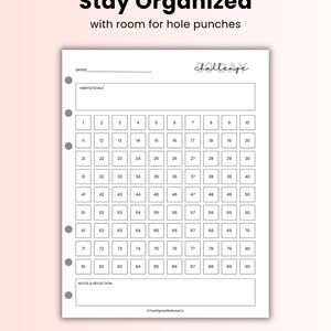 90 Day Habit Tracker Template, Printable 90 Day Challenge Tracker Pdf ...