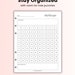 90 Day Habit Tracker Template, Printable 90 Day Challenge Tracker Pdf ...