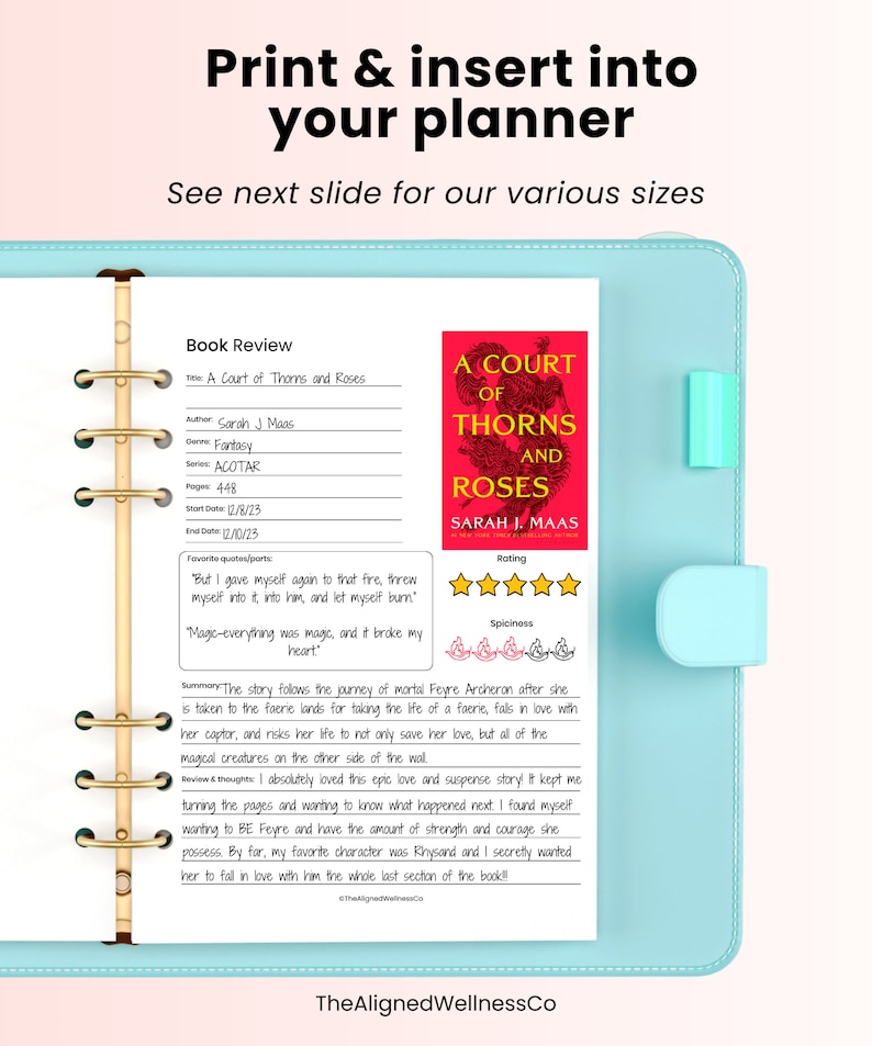 Book Review Template Printable, Book Review Printable, Goodnote Book Review, Book Club ...