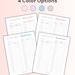 Monthly Step Tracker Printable, Daily Steps Record, Walking Journal ...