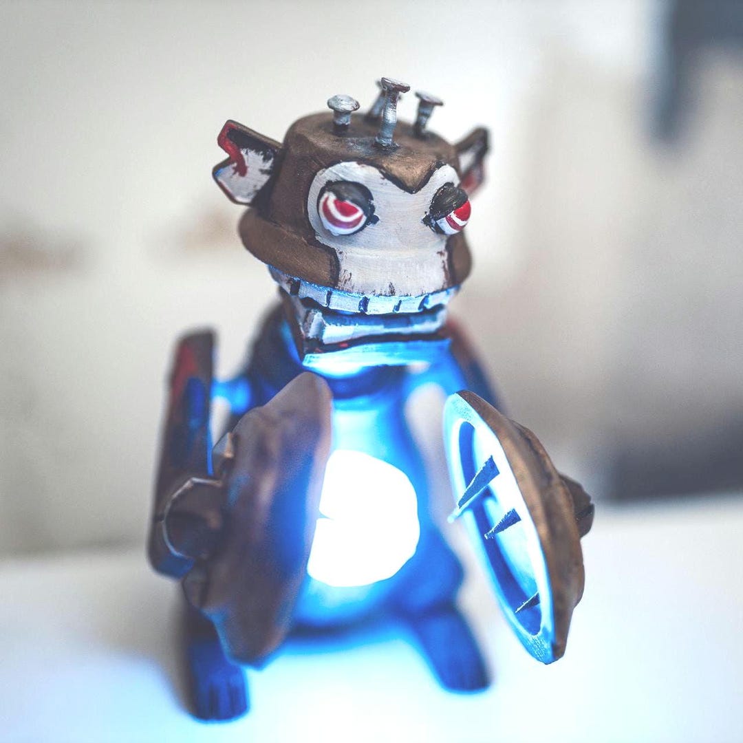 Arcane Jinx Monkey Bomb KIT (the Cause of It All) Unpainted - Etsy