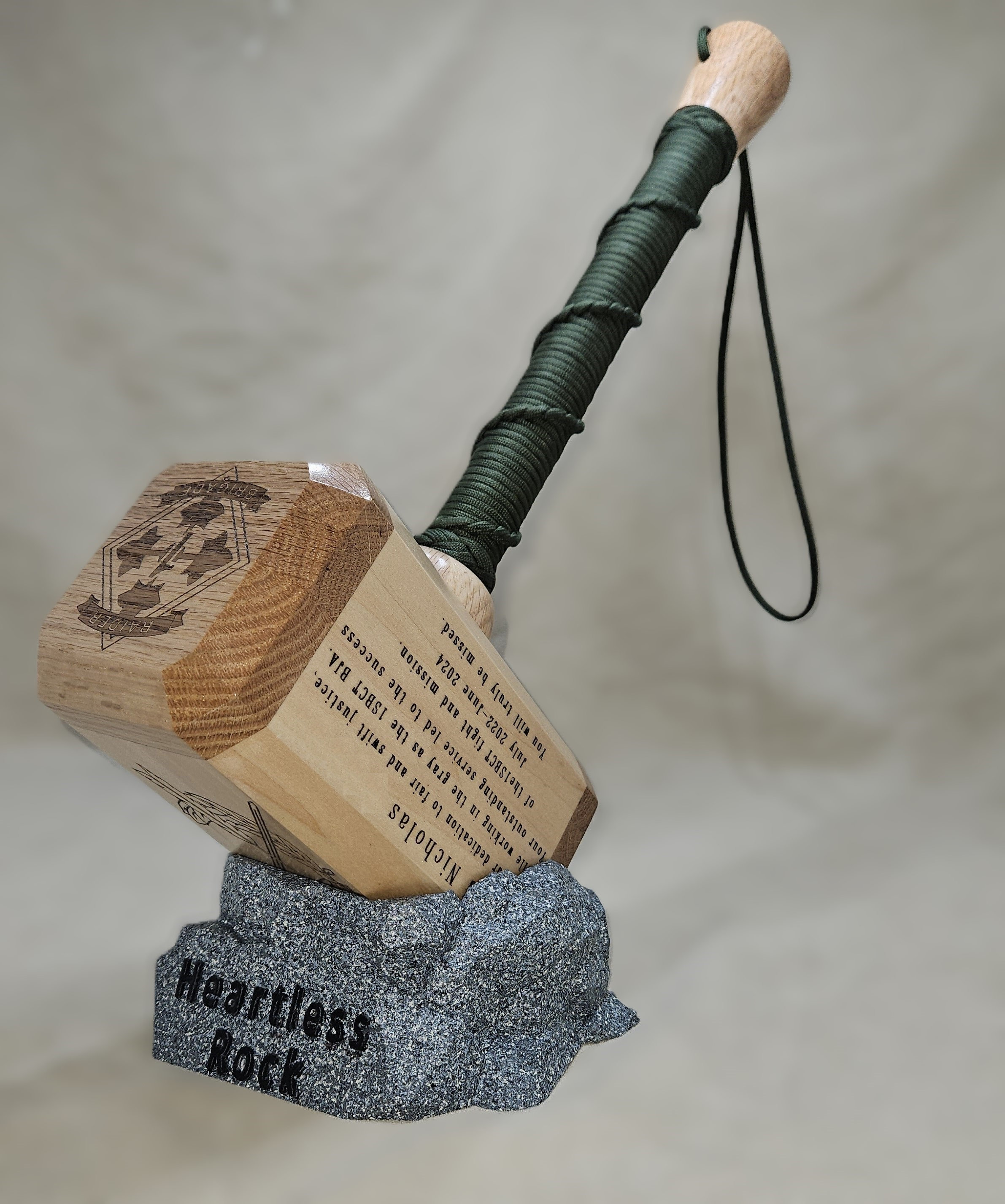 Military Thor Hammer / Retirement Gift / PCS Gift / Thor Hammer - Etsy
