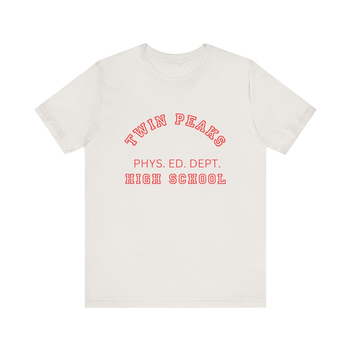 Twin Peaks High School Phys. Ed. Dept. Tee - Twin Peaks - David Lynch ...