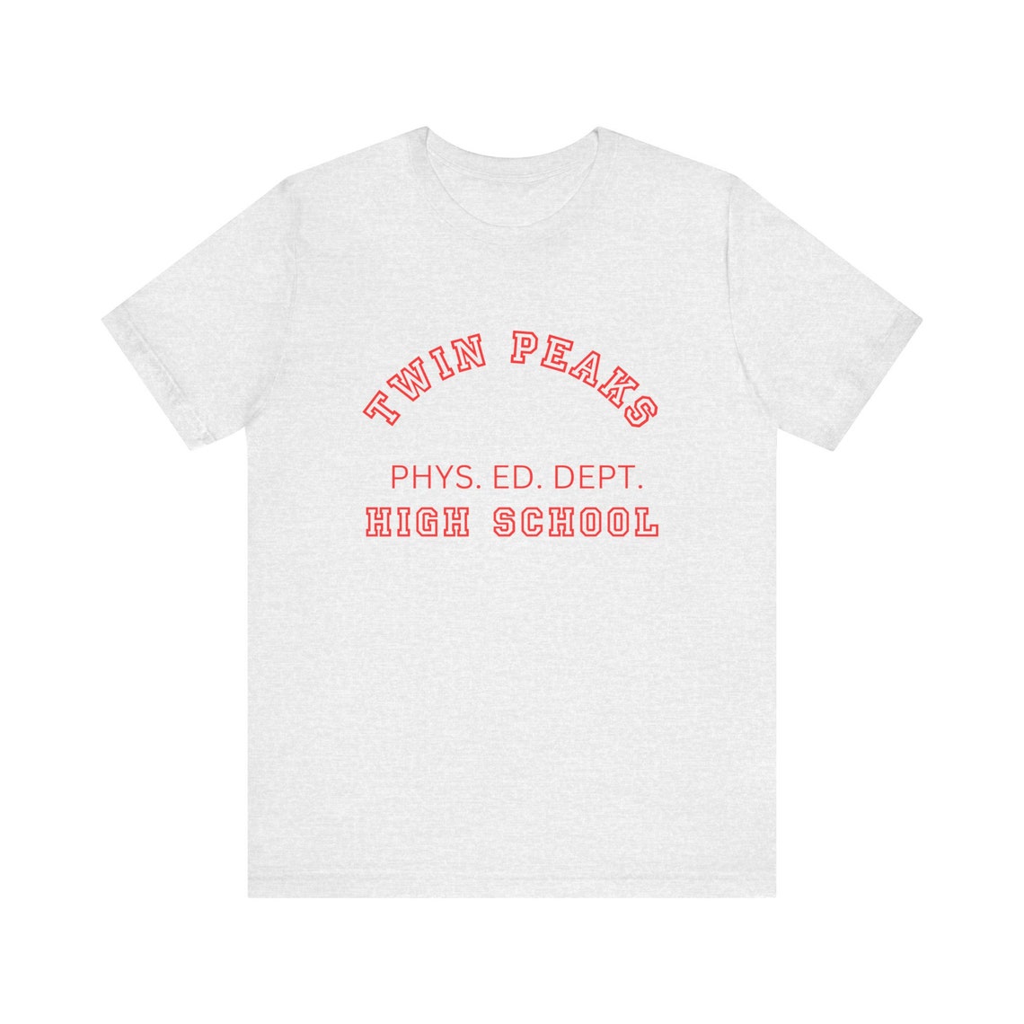 Twin Peaks High School Phys. Ed. Dept. Tee - Twin Peaks - David Lynch ...