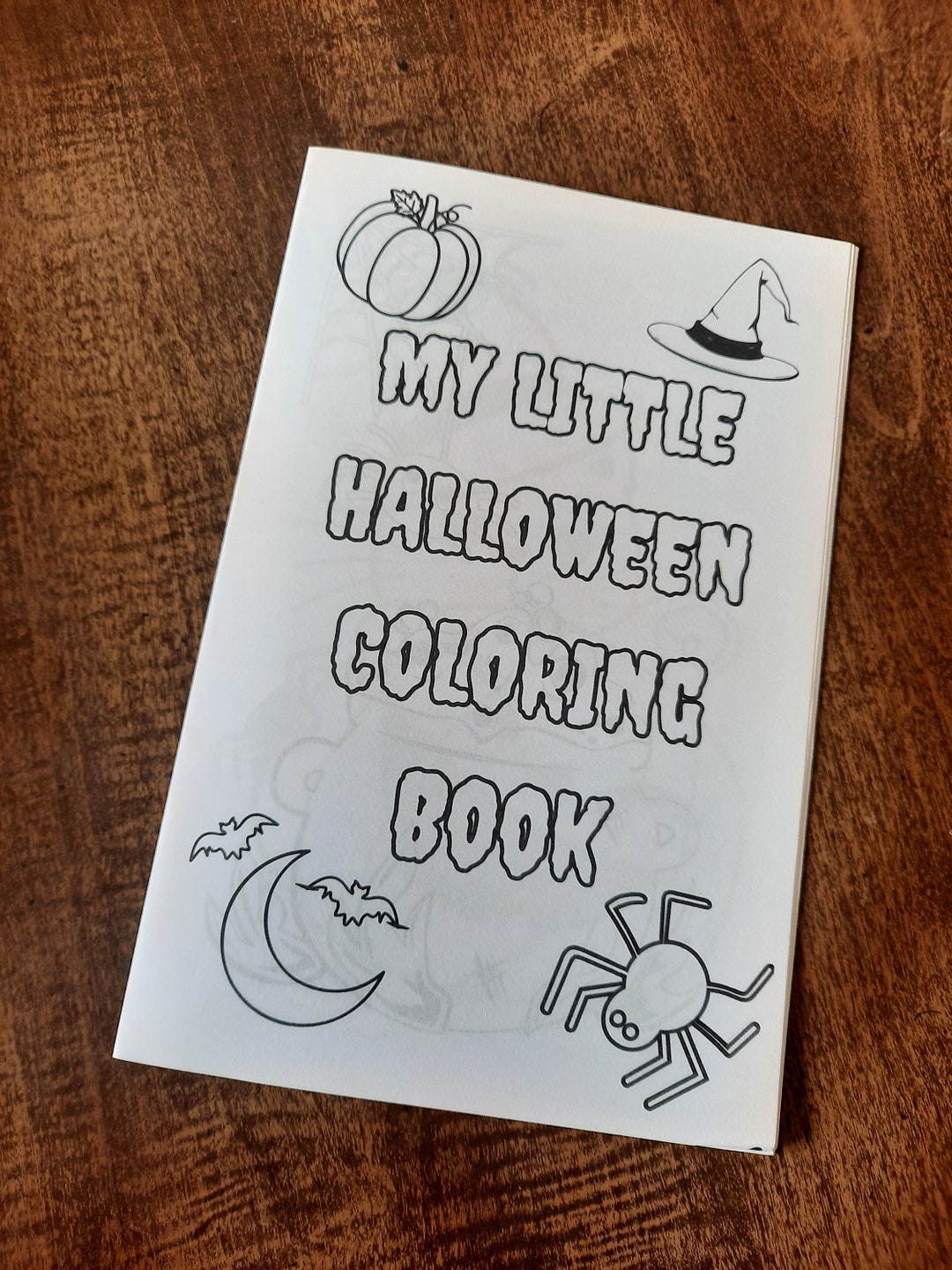 My Little Halloween Coloring Book; Halloween Coloring Book; Non-candy ...