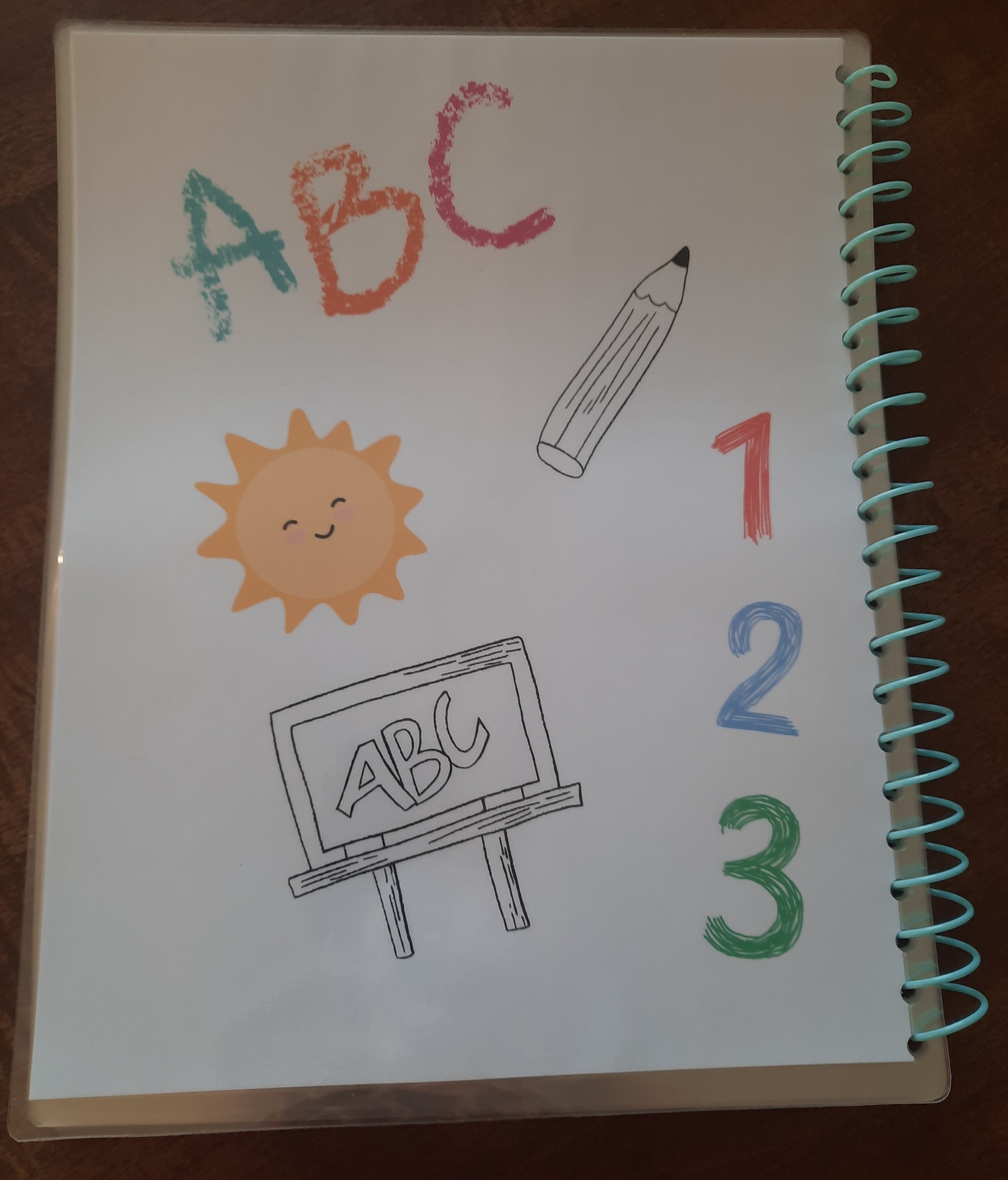 Dry Erase Tracing Notebook, Name Tracing, Letters, Numbers, Shapes ...