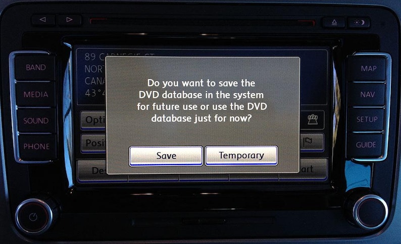 2023-55 VW RNS 510 Navigation Maps Europe V17 West VW - Etsy