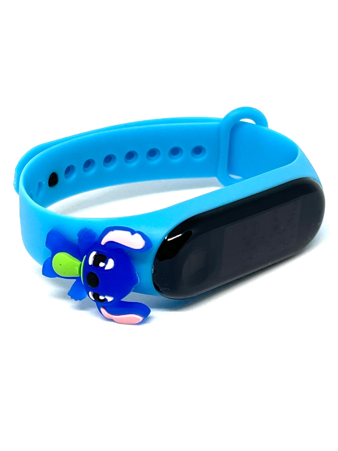 Lilo and Stitch Blue Digital Wrist Watch Kids Girls Disney Time ...