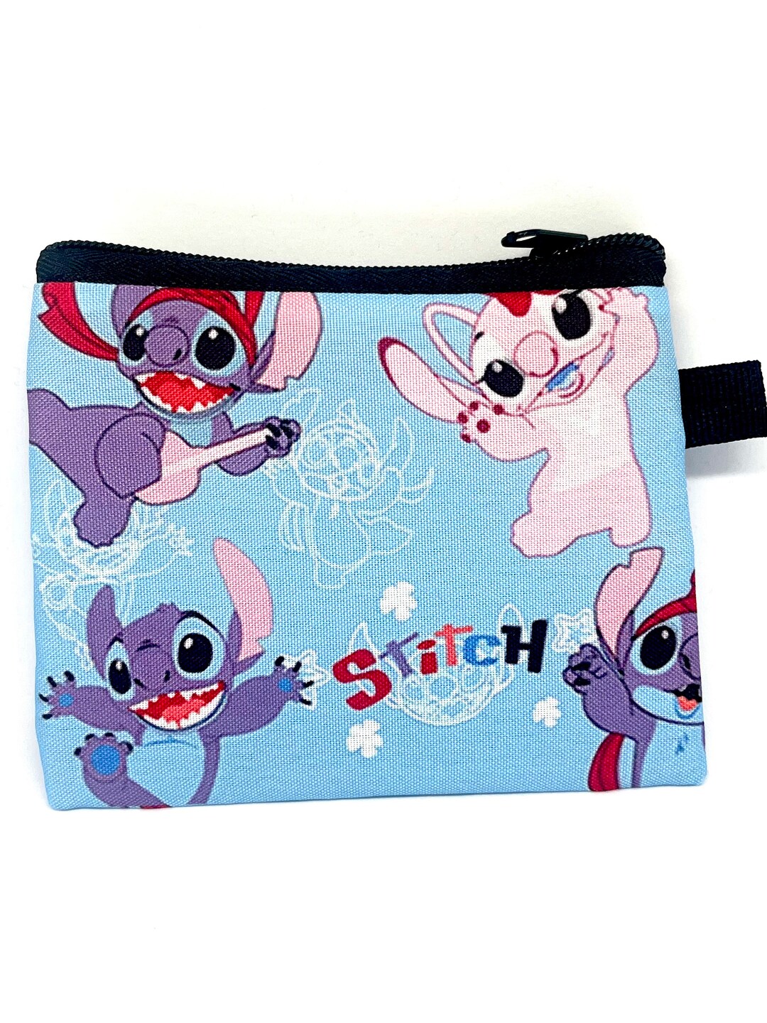 Stitch Coin Purse, Lilo and Stitch, Stitch Present, Stitch Gift, Stitch ...